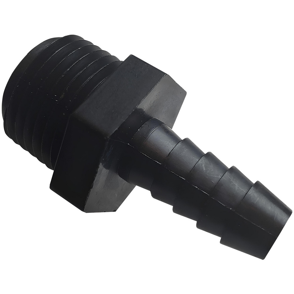 CRC - SmartWasher Connector- 3/8" Hose Barb x, 1/2" MPT Blk Polypro ...