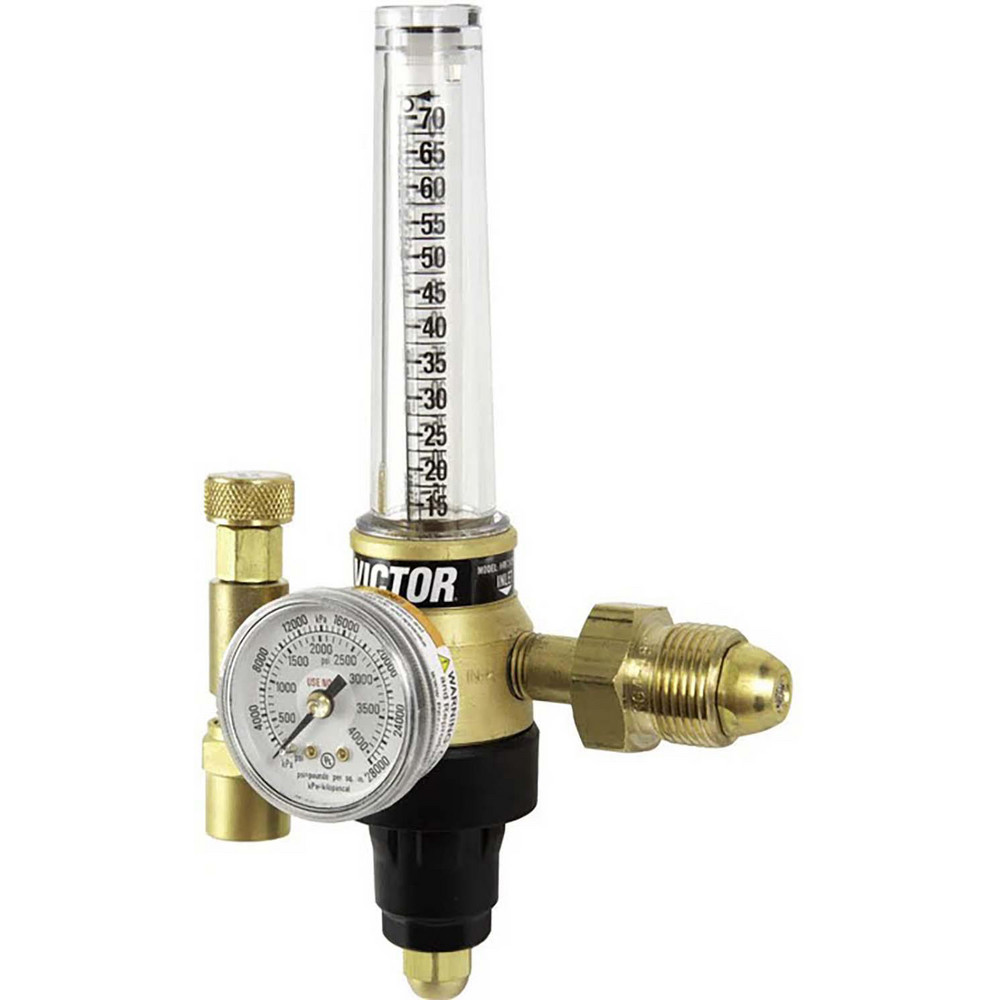 Victor - Welding Regulators: Gas Type: Argon, Argon/CO2; Maximum Inlet ...