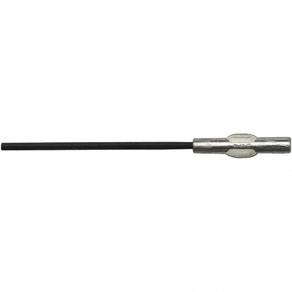 Xcelite - Ball End Hex Driver: 1/8" Hex, 4" OAL | MSC Direct