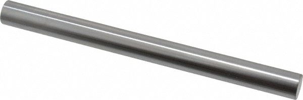 Thomson Industries - 1/2" Diam, 6" Long, Steel Standard Round Linear ...