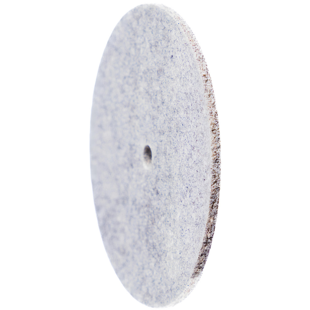 Rex Cut Abrasives - Deburring Wheel: 1-1/2" Dia, 1/8" Face Width, 1/4 ...