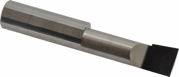 Accupro - Corner Radius Boring Bar: 0.49" Min Bore, 1-1/2" Max Depth ...