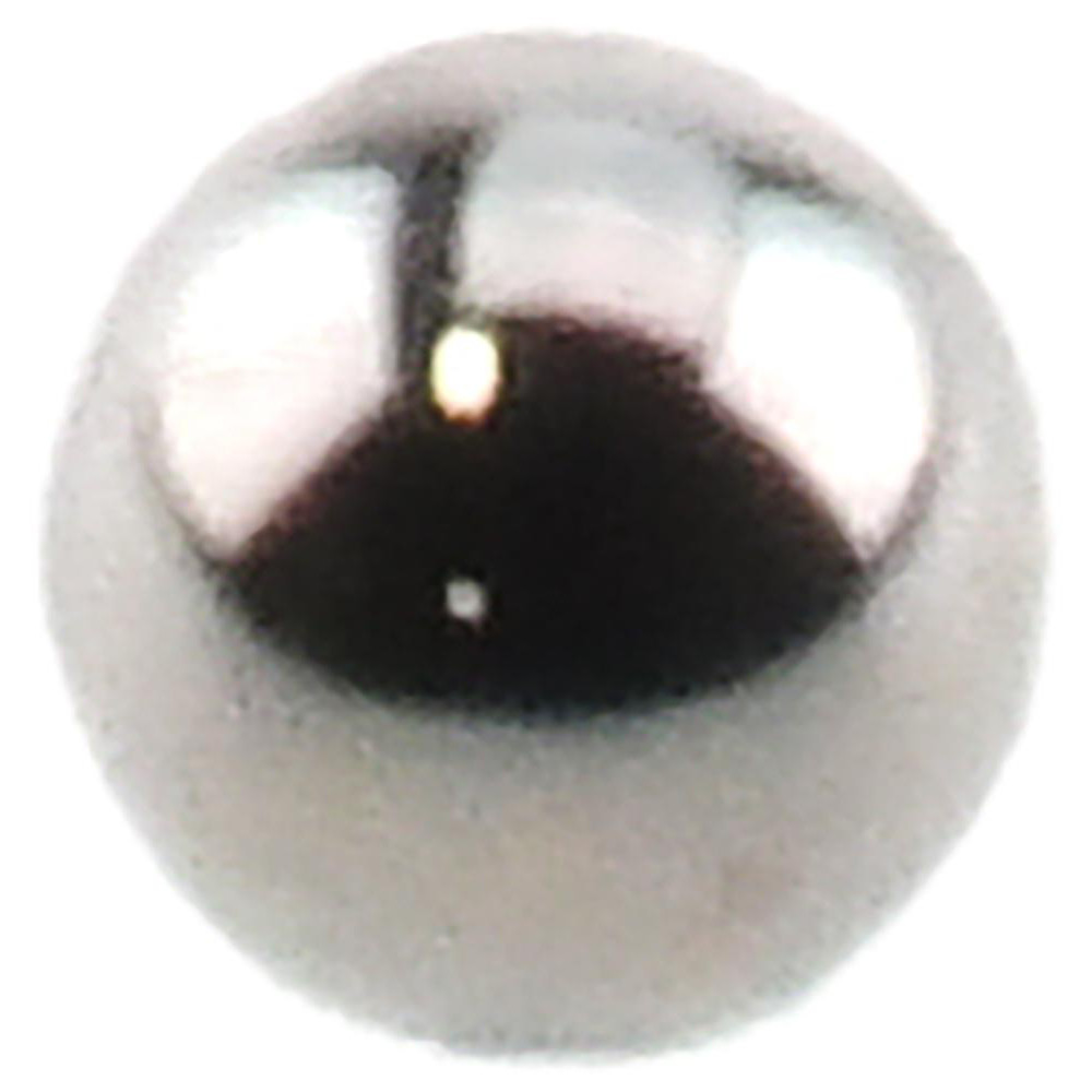 SPI - 2 mm Dia, Chrome Steel Gage Ball | MSC Direct