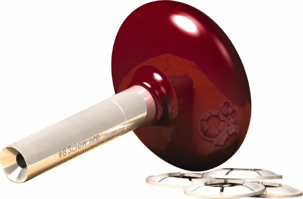 Value Collection - 1/2" OD Push-On Retainer Tool for #8 | MSC Direct