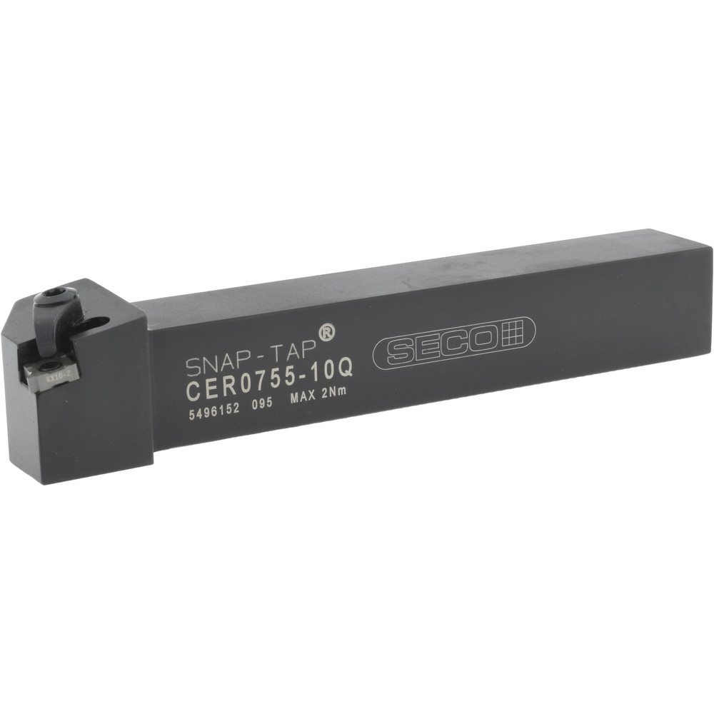 Seco - Indexable Grooving Toolholder: CER 075 5-10Q, 0.1030" Max Groove ...