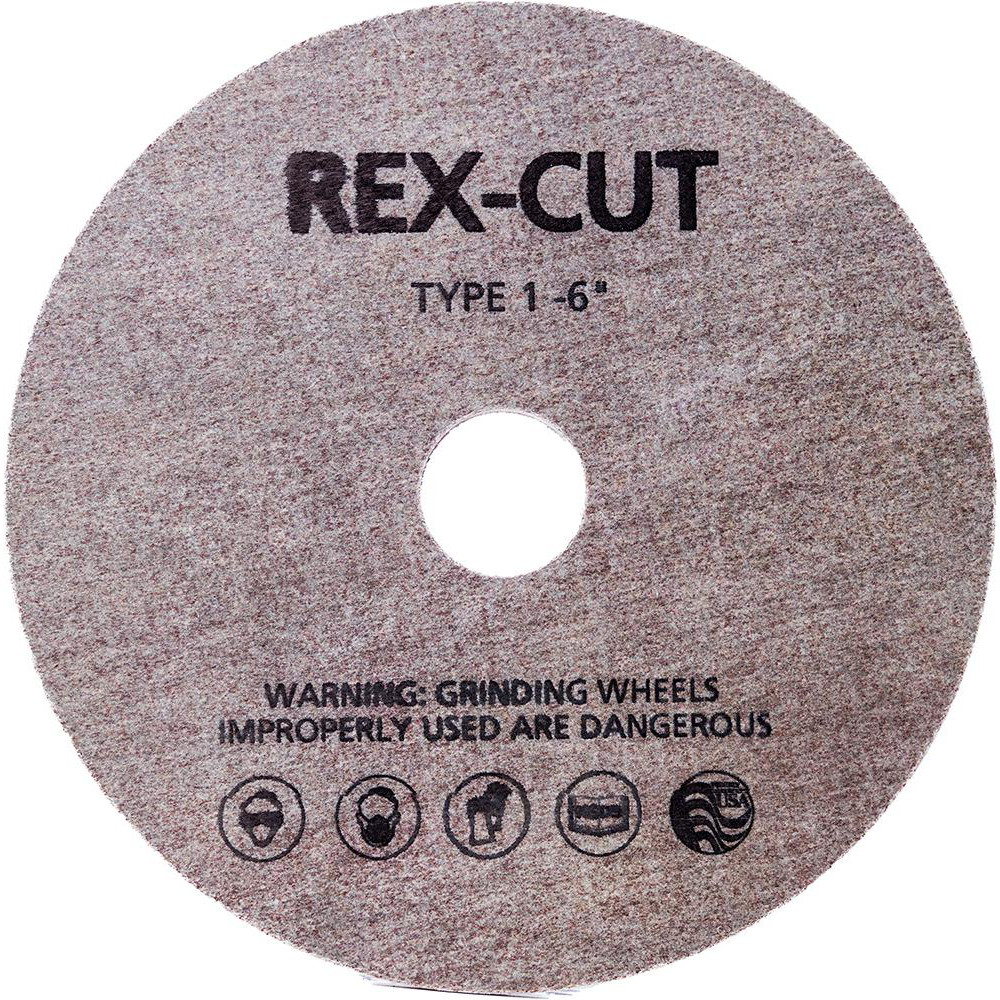 Rex Cut Abrasives - Deburring Wheel: 6" Dia, 3/4" Face Width, 5/8" Hole ...