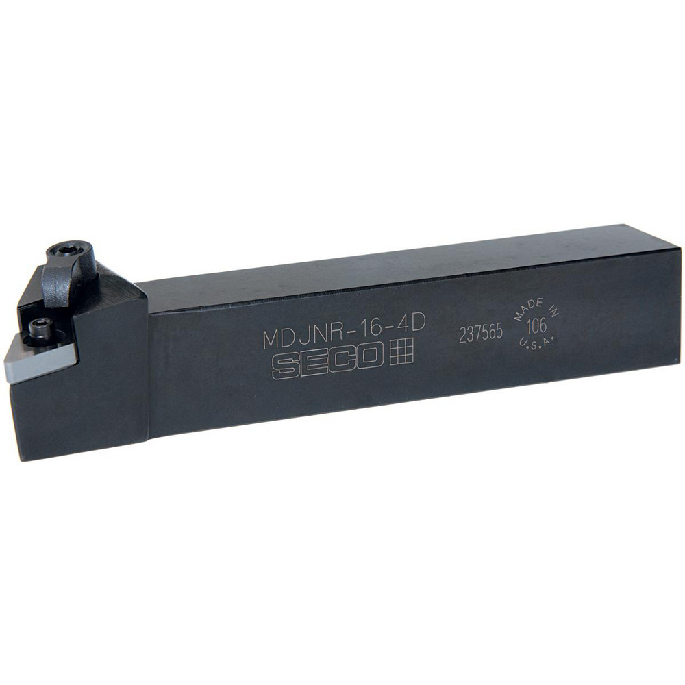 Seco - Indexable Turning Toolholder: MDJNR-16-4D, Clamp & Pin | MSC Direct