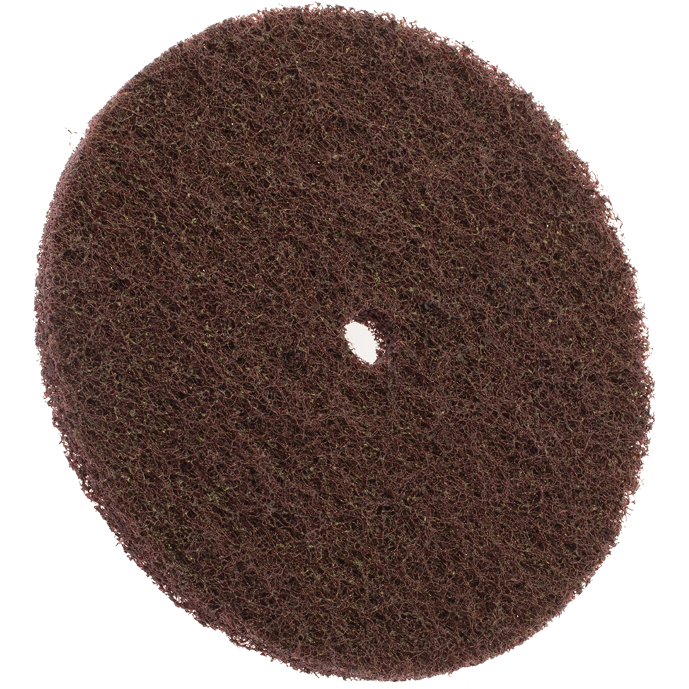 Norton - Deburring Disc: 6" Dia, 1/2" Hole, Medium Grade | MSC Direct