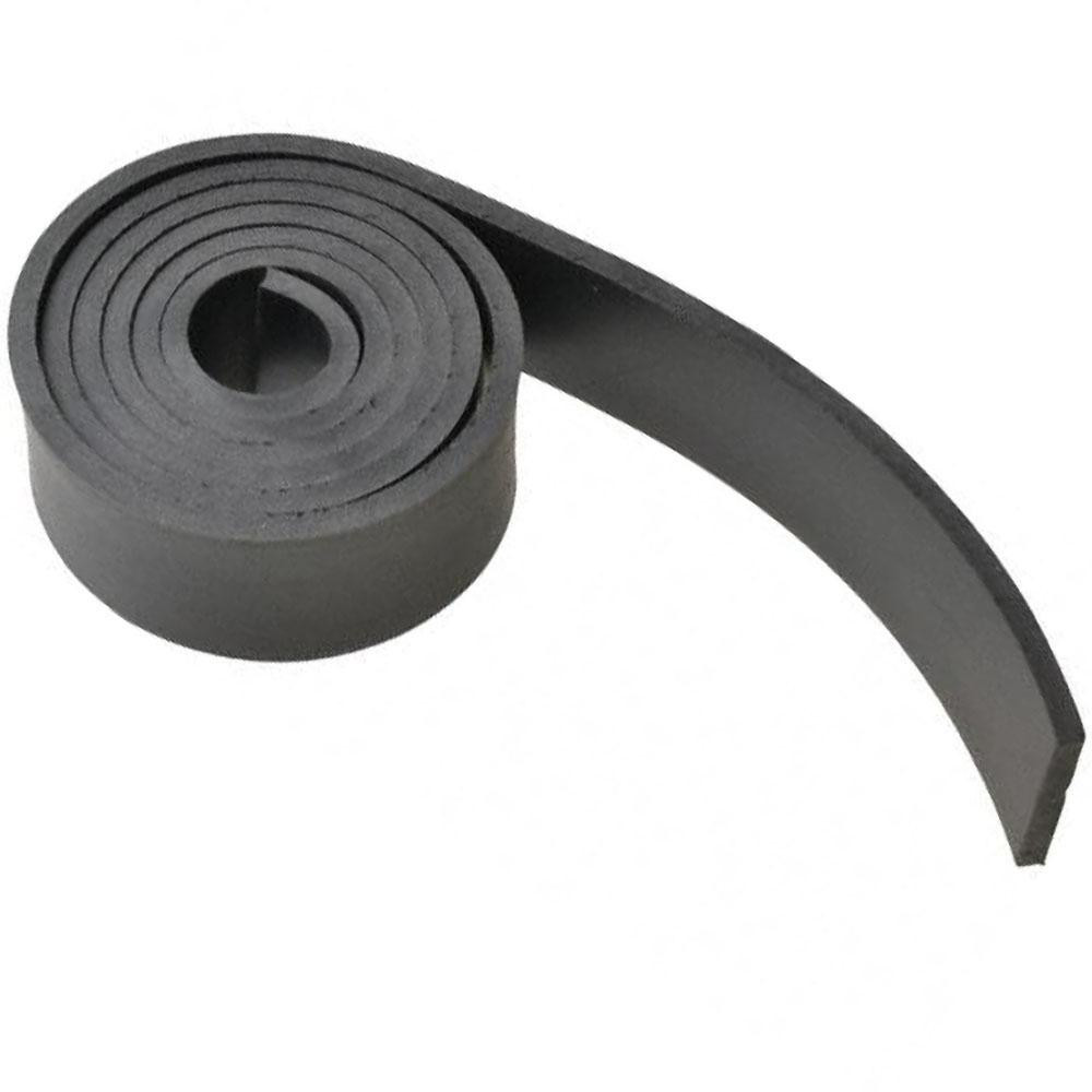 USA Industrials - Rubber Strip: Neoprene, 1/4" Thick, 2" Wide, 5' Long ...