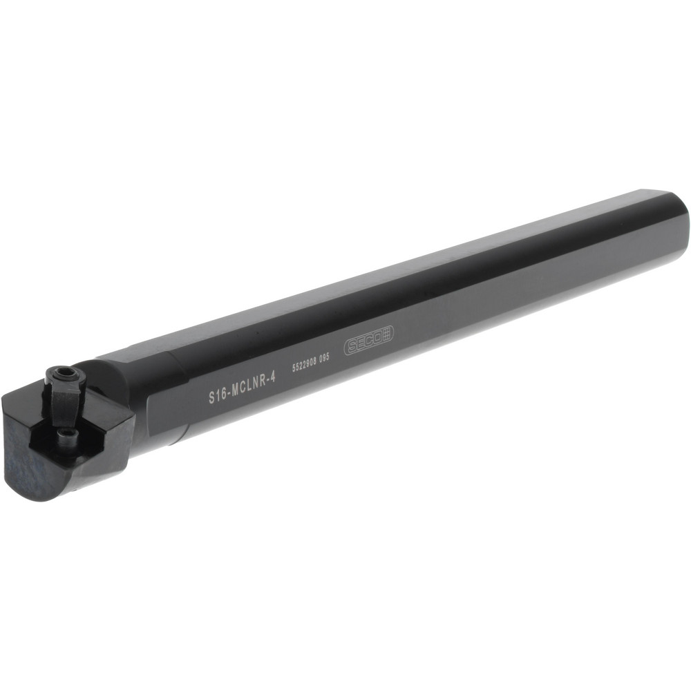 Seco - Indexable Boring Bar: S16-MCLNR-4, 1.2800" Min Bore, Right Hand, -5 deg Lead, Steel | MSC ...