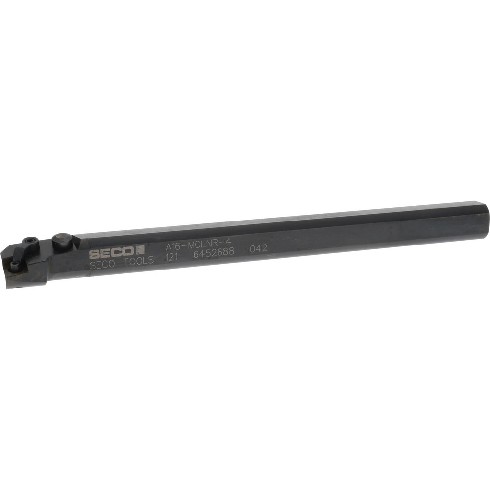 Seco - Indexable Boring Bar: A16-MCLNR-4, 1.2800" Min Bore, Right Hand ...