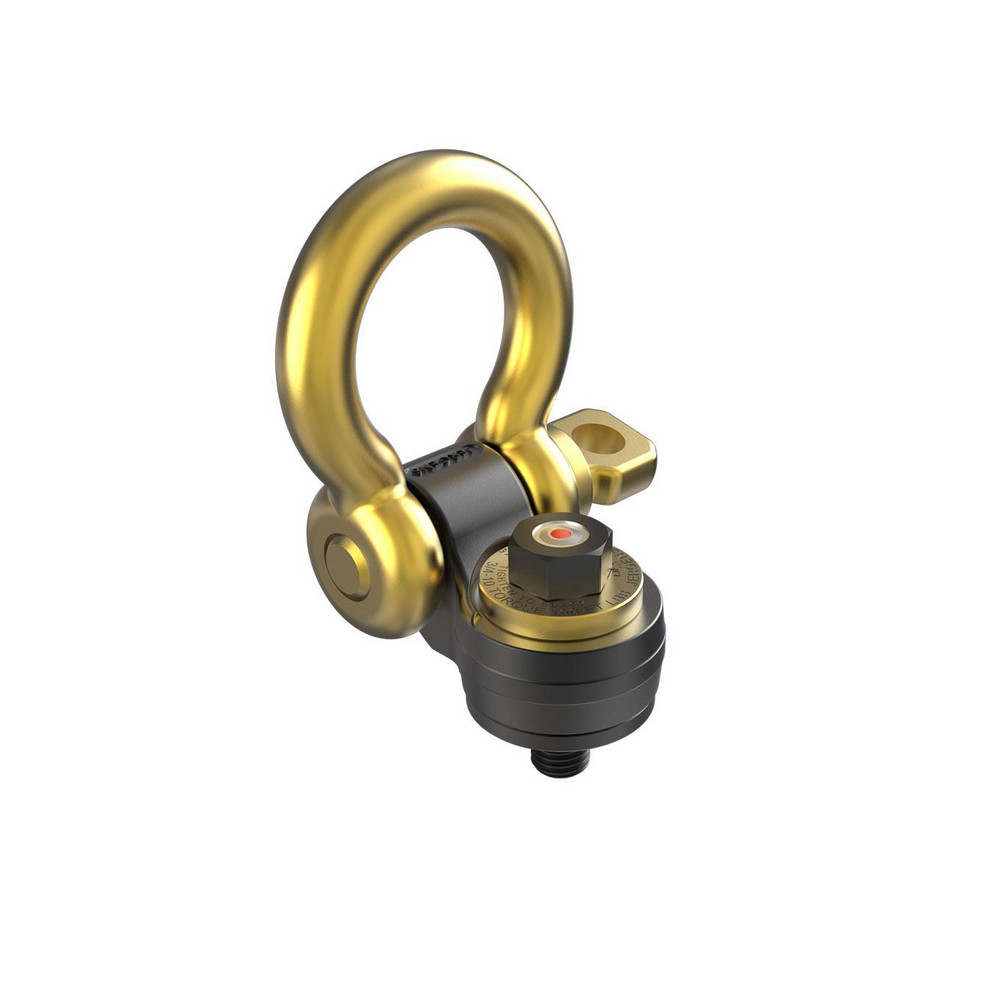 Jergens - Side Pull Hoist Ring: 2100 kg Capacity, 360° | MSC Direct