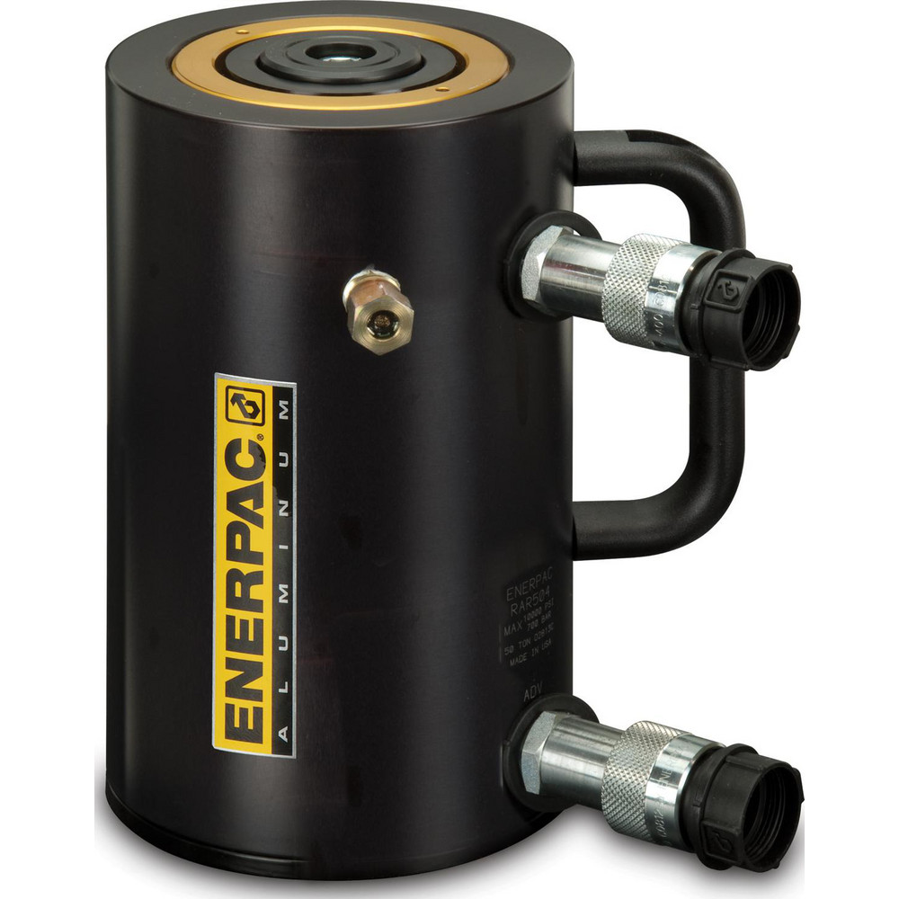 Enerpac - Portable Hydraulic Cylinders: Actuation: Double Acting; Load ...