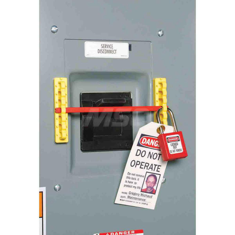Brady - Pack of (5), Lockout Accessory Breaker Blocker Bars - 57152977 ...