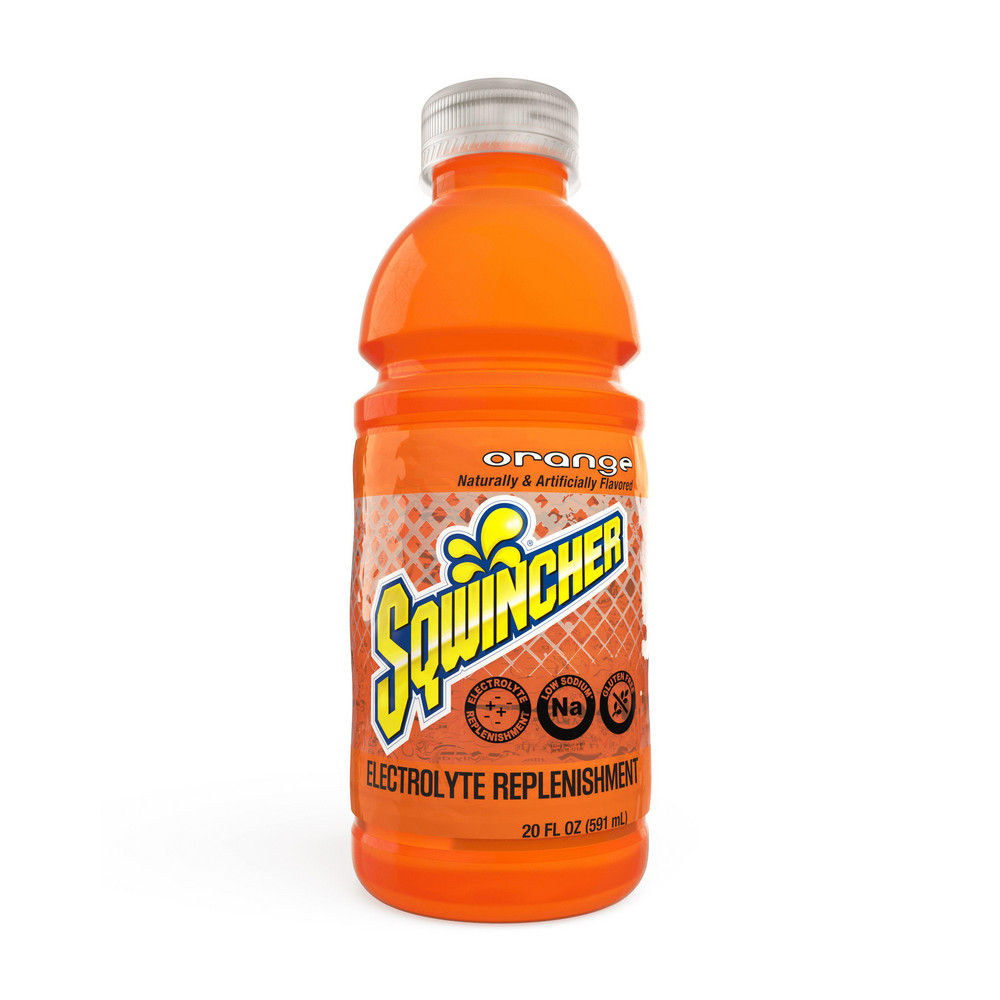 Sqwincher - Sqwincher Sports Drink: 20 oz Bottle, Orange, Ready-to ...