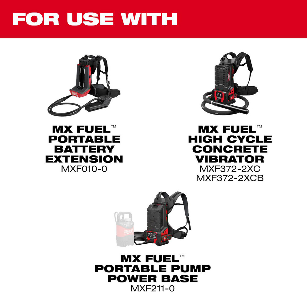 Milwaukee Tool - Power Tool Battery Accessories: Accessory Type: Strap ...