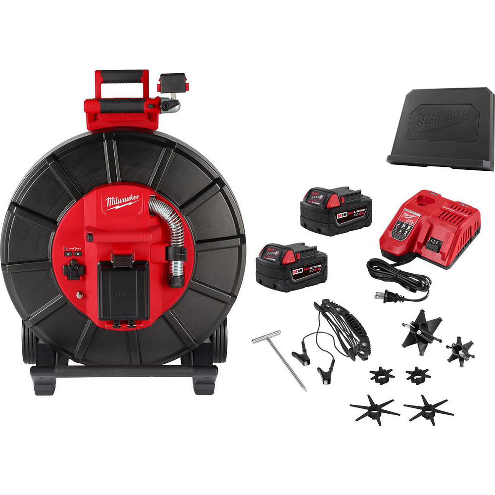 Milwaukee Tool - Inspection Camera Kits: Kit Type: Video Inspection ...