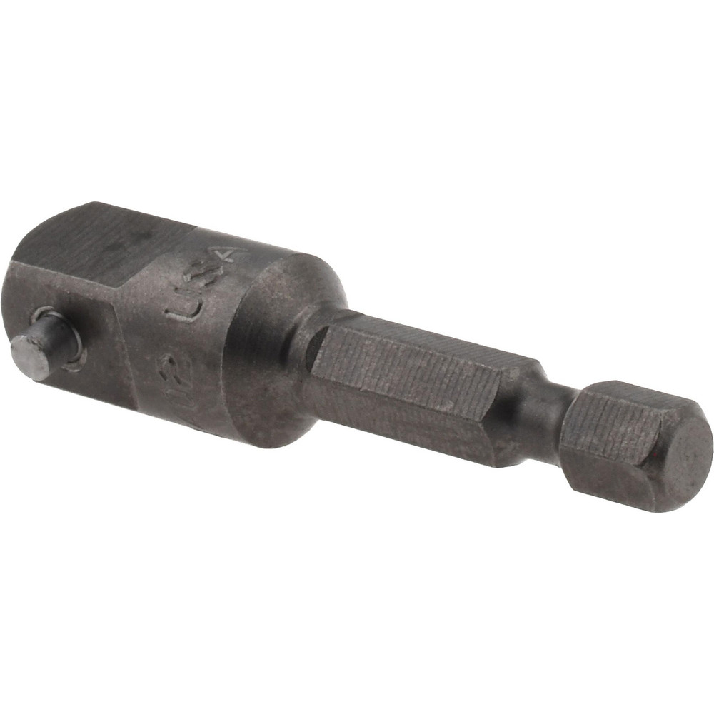 Proto - Power Screwdriver Bit: Hex to Square Adapter Bit | MSC Direct