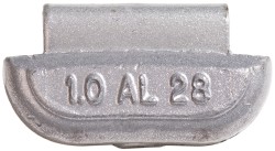 Bada - Wheel Weights: Weight (Oz): 1.75; Material: Steel | MSC Direct