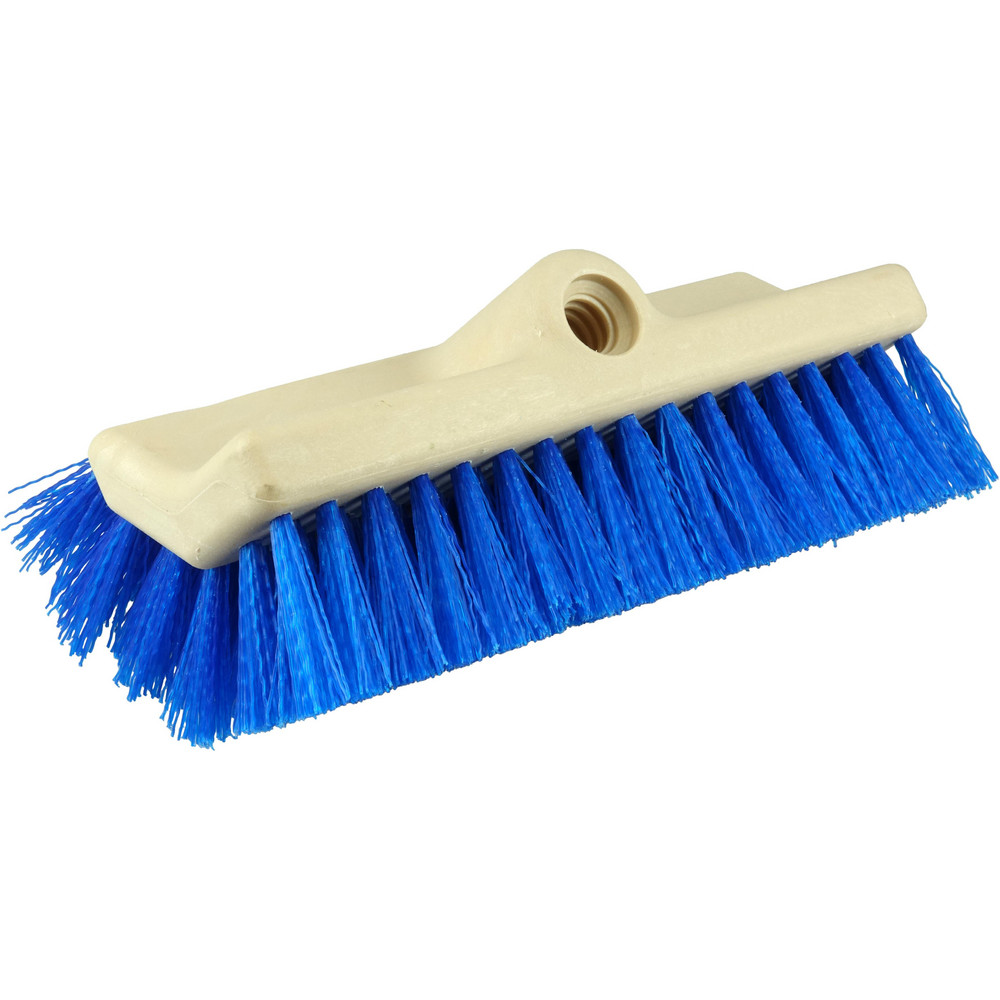 Weiler - Scratch Brush, 3 Rows, 7 Columns, Brass & Stainless Steel ...