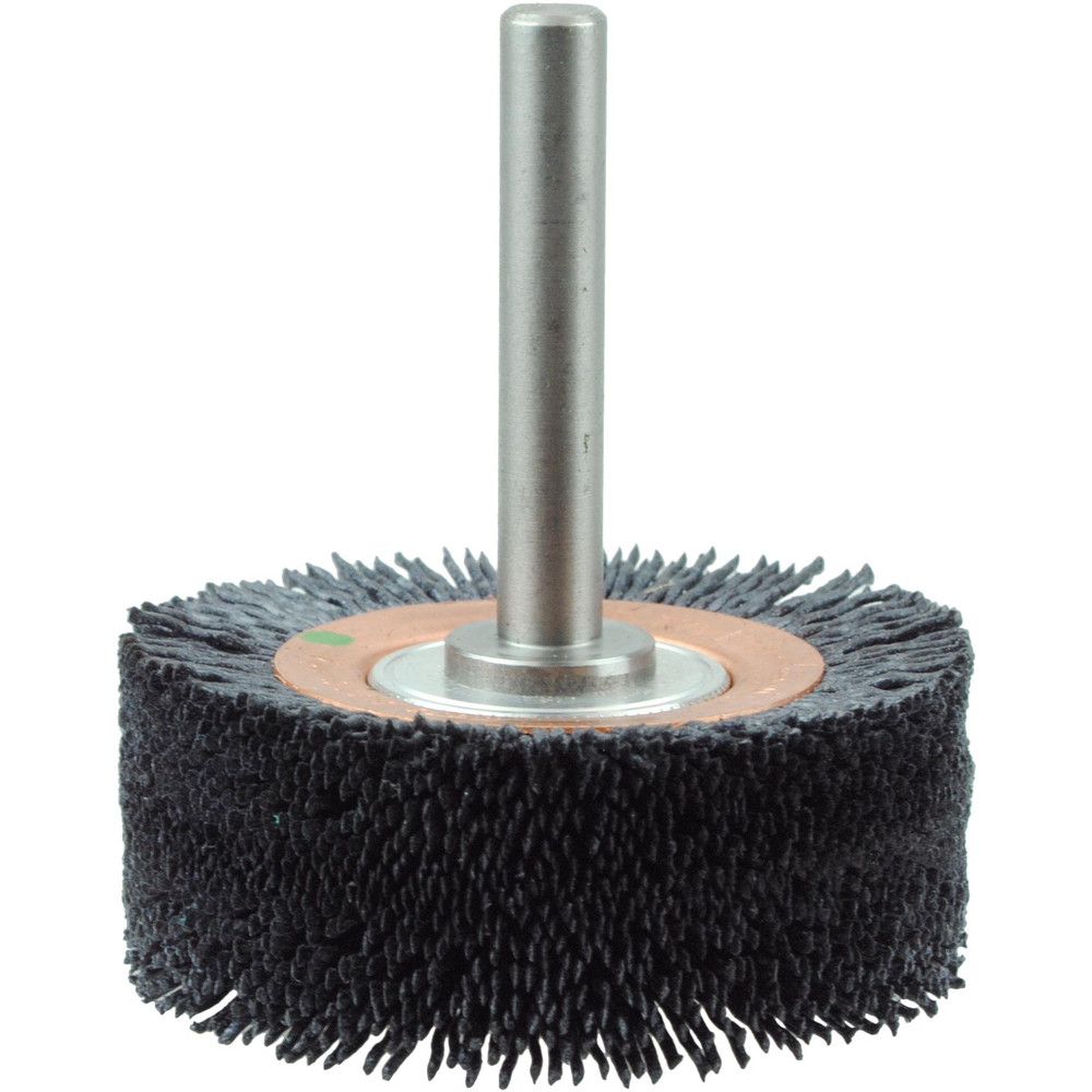 Weiler - Disc Brushes: Brush Type: Crimped; Connector Type: Drive Arbor ...