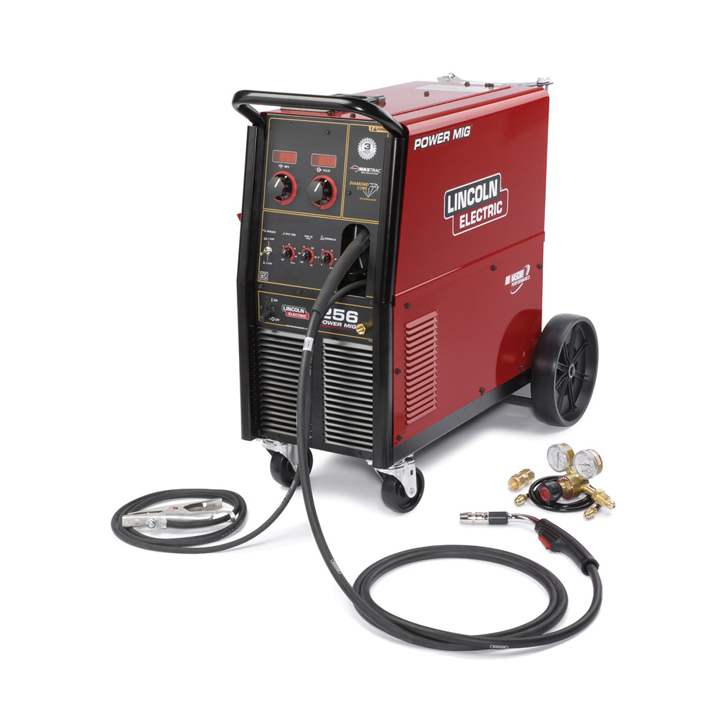 Lincoln Electric - Single Phase 30-300 Amp DC 208-575V MIG Welder | MSC ...