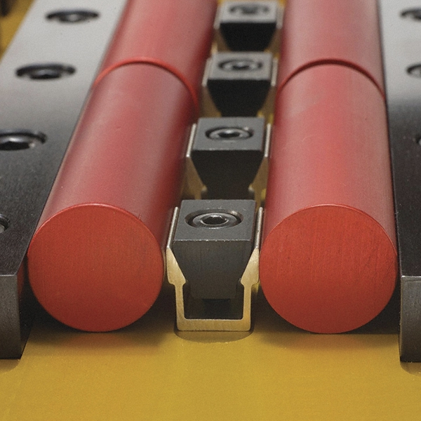 Mitee-Bite - 3,500 Lb Holding Force Single T-Slot Wedge Clamp ...