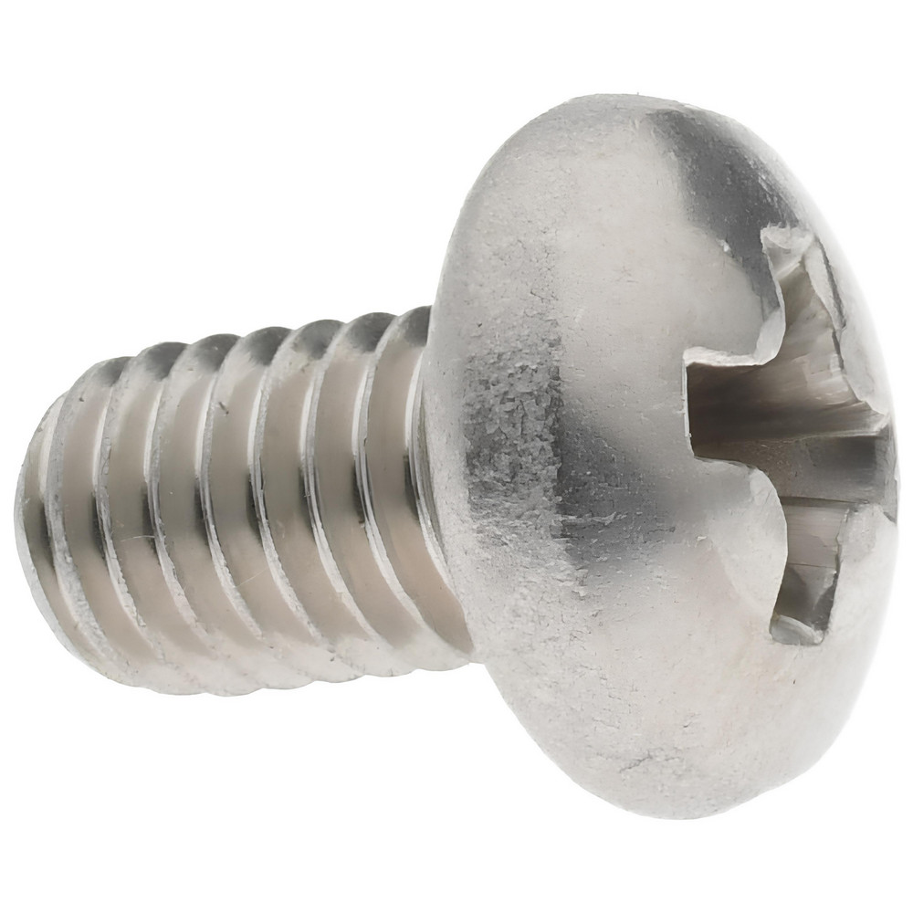 Value Collection - Machine Screw: #10-32, 5/16" Length Under Head, Pan ...