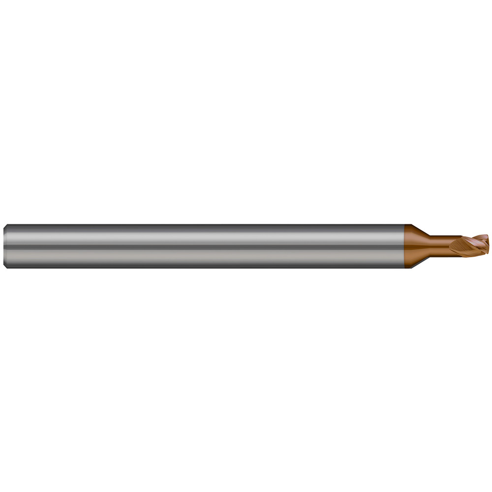 Harvey Tool - Barrel Cutter End Mills: End Type: Lens Form; Material: Solid Carbide | MSC Direct