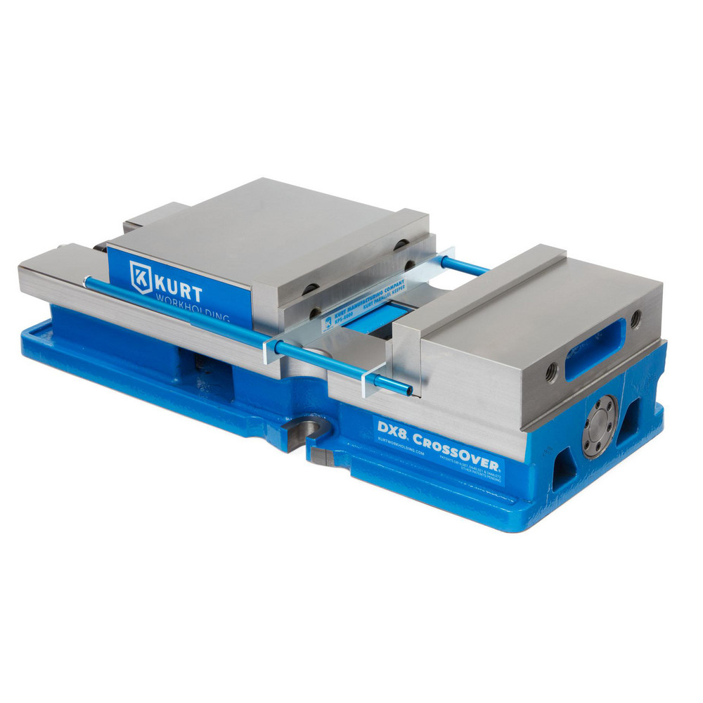 Kurt - 8 Inch Max Opening Capacity, 14 Inch Long x 10 Inch Wide ...