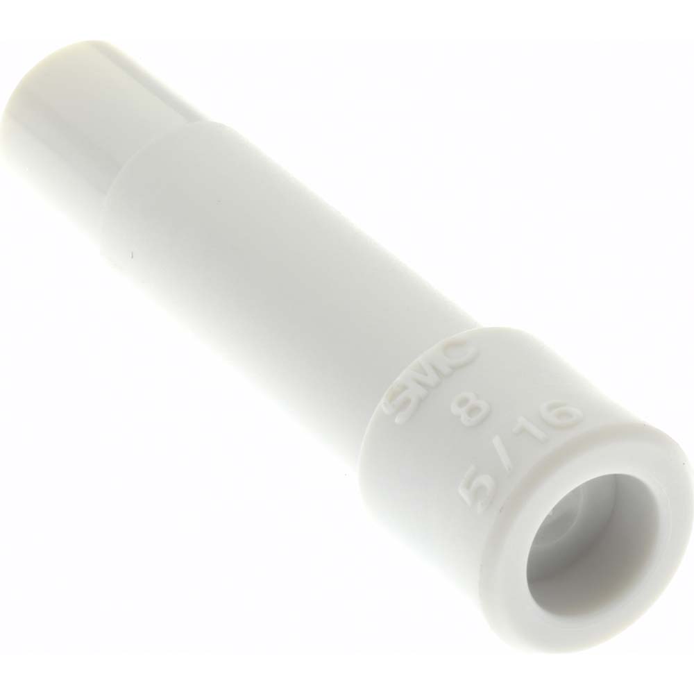 SMC PNEUMATICS - 8mm OD, Brass/Polybutylene Push-to-Connect Plug ...