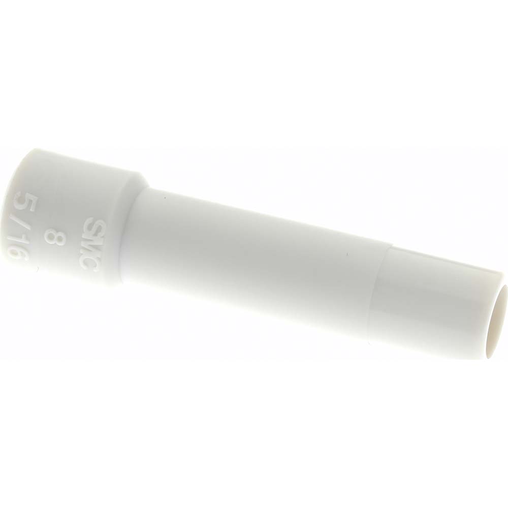 SMC PNEUMATICS - 8mm OD, Brass/Polybutylene Push-to-Connect Plug ...