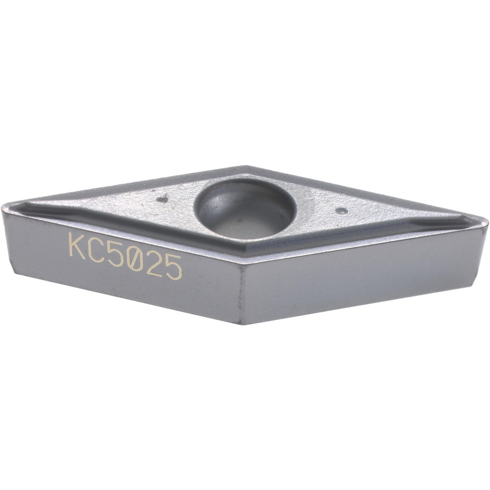 Kennametal - Turning Insert: VBMT221LF KC5025, Carbide | MSC Direct