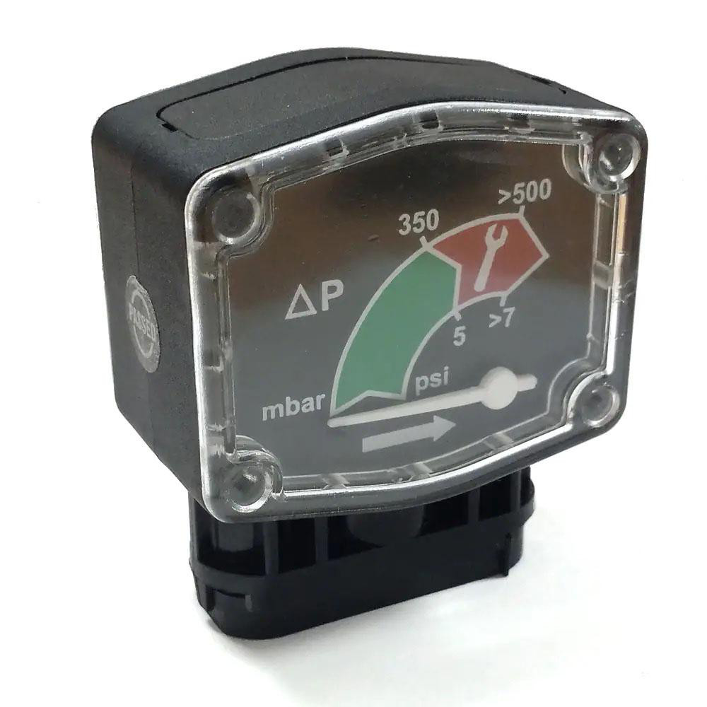 Domnick Hunter - Differential Pressure Gauge Kit for Flanged Filters | MSC Direct