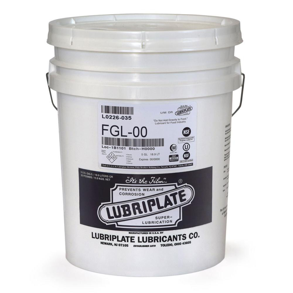 Lubriplate - General Purpose Grease: 35 lb Pail, Aluminum Complex | MSC ...