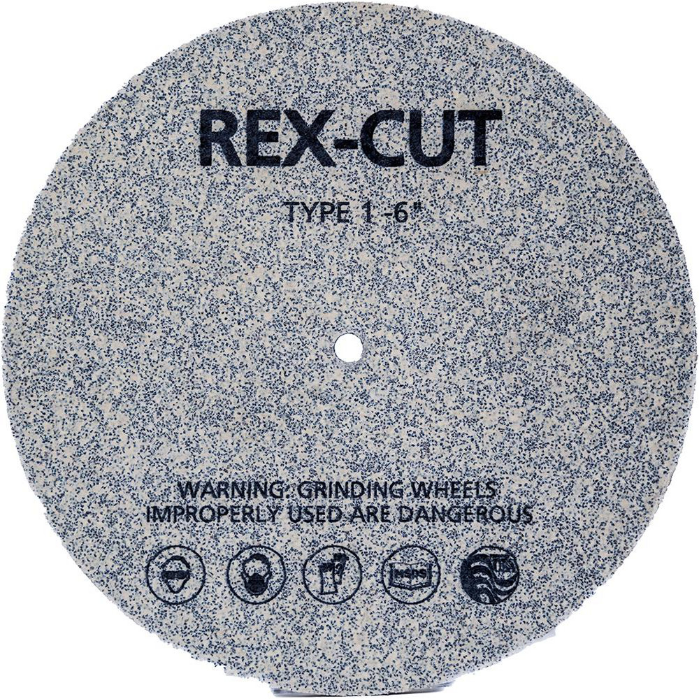 Rex Cut Abrasives - Deburring Wheel: 6" Dia, 3/8" Face Width, 5/8" Hole ...