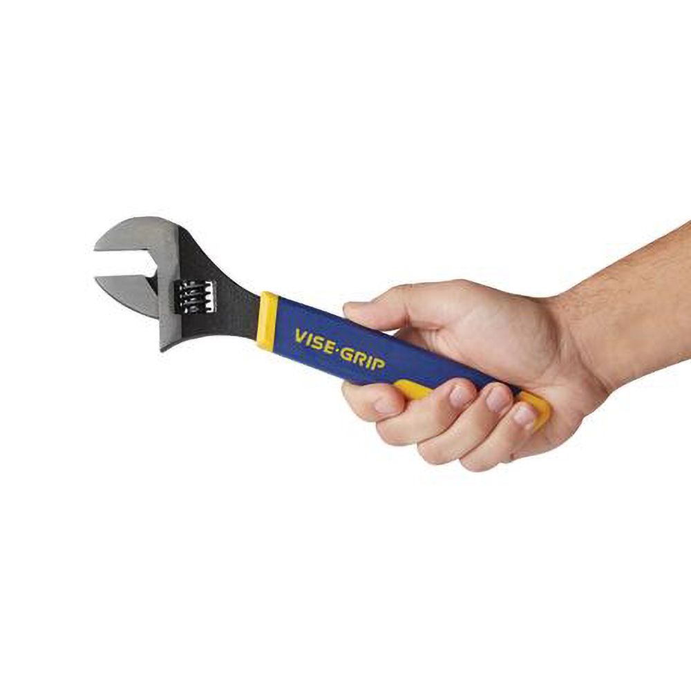 Irwin - Adjustable Wrench: 10" OAL, 1-1/4" Jaw Capacity | MSC Direct