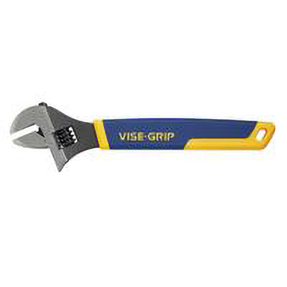Irwin - Adjustable Wrench: 12" OAL, 1-1/2" Jaw Capacity | MSC Direct