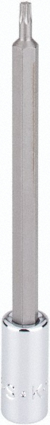 SK - 1/4" Drive, T15 Hand Torx Bit Socket - 57282287 - MSC Industrial ...