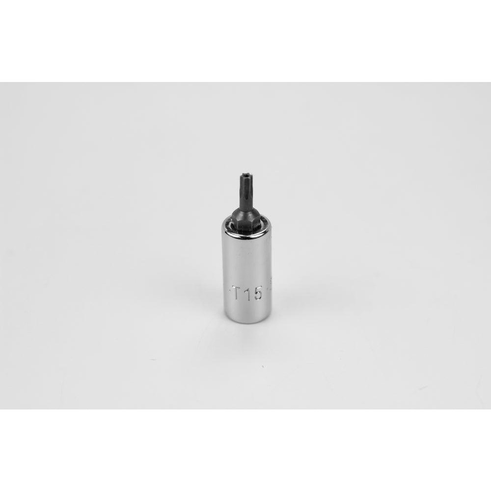 SK - Hand Torx Bit Socket: 1/4" Drive, T15 Torx Bit | MSC Direct