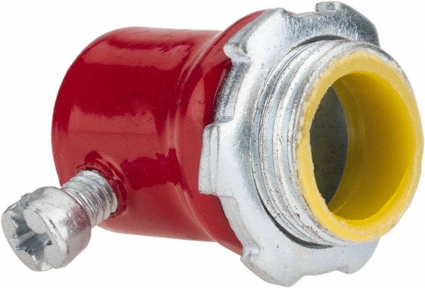 Thomas & Betts - Conduit Connector: For EMT, Steel, 1/2" Trade Size ...