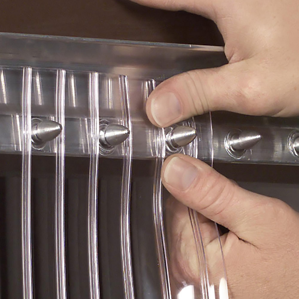 Aleco - Strip Door Kit: Polyvinylchloride | MSC Direct