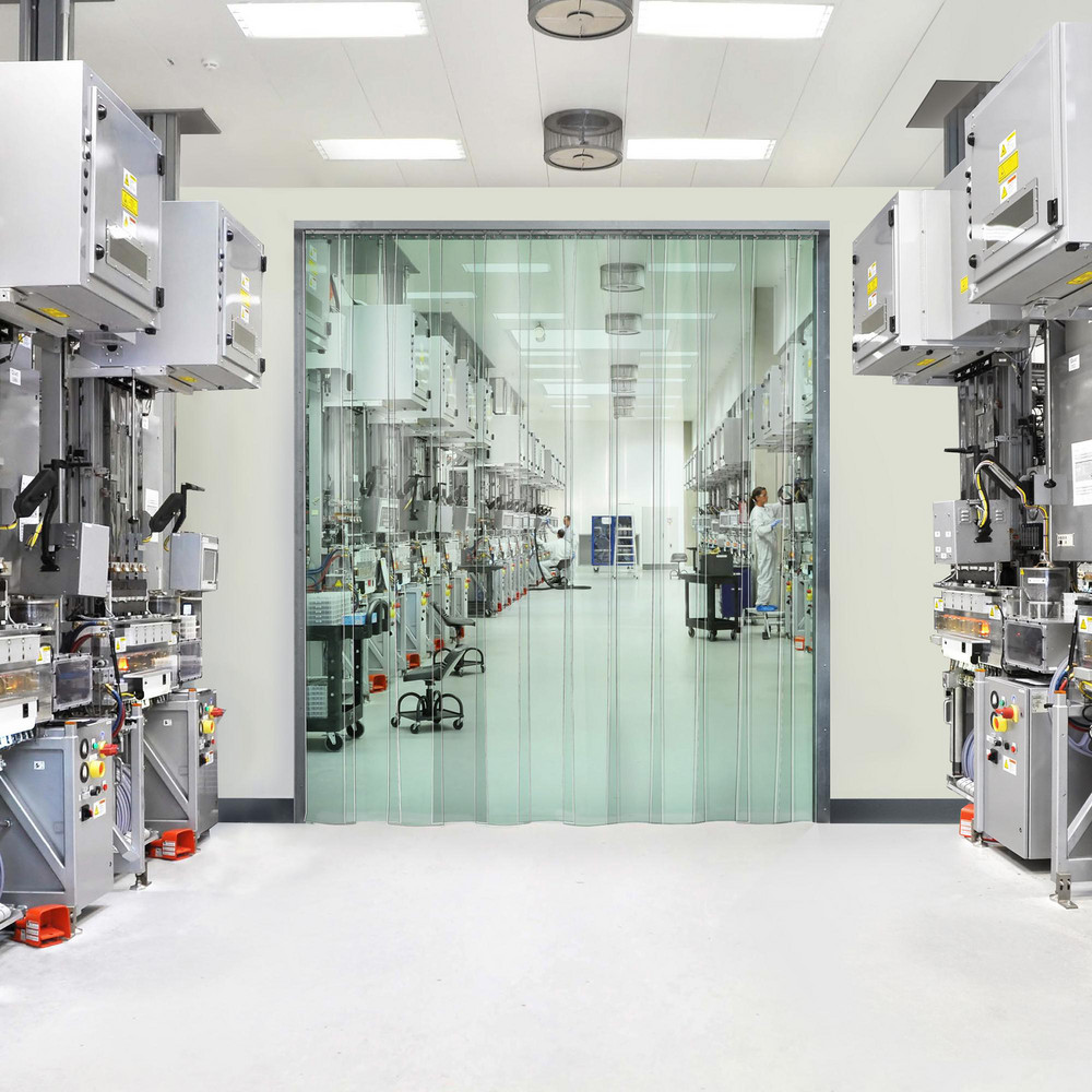 Aleco - Strip Door Kit: Polyvinylchloride | MSC Direct