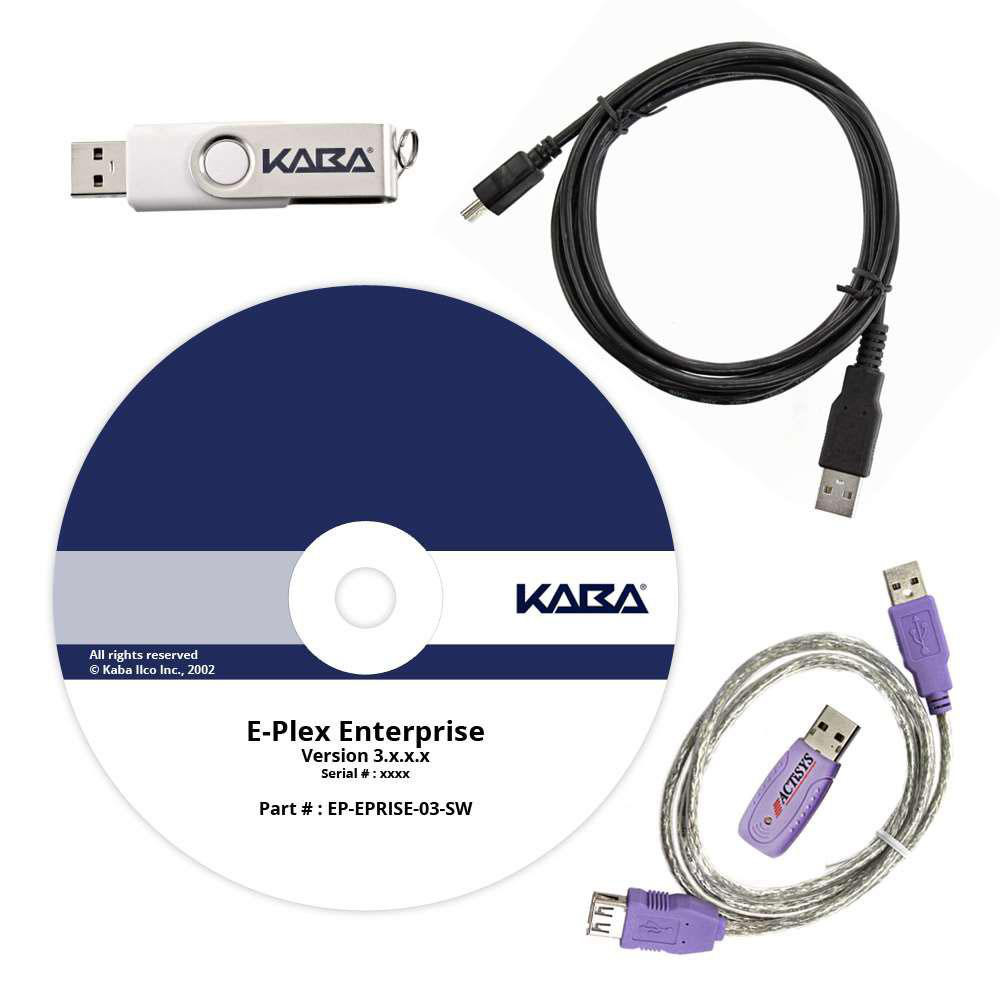 Kaba Access - Lockset E-Plex Enterprise Software Implementation Kit | MSC Direct