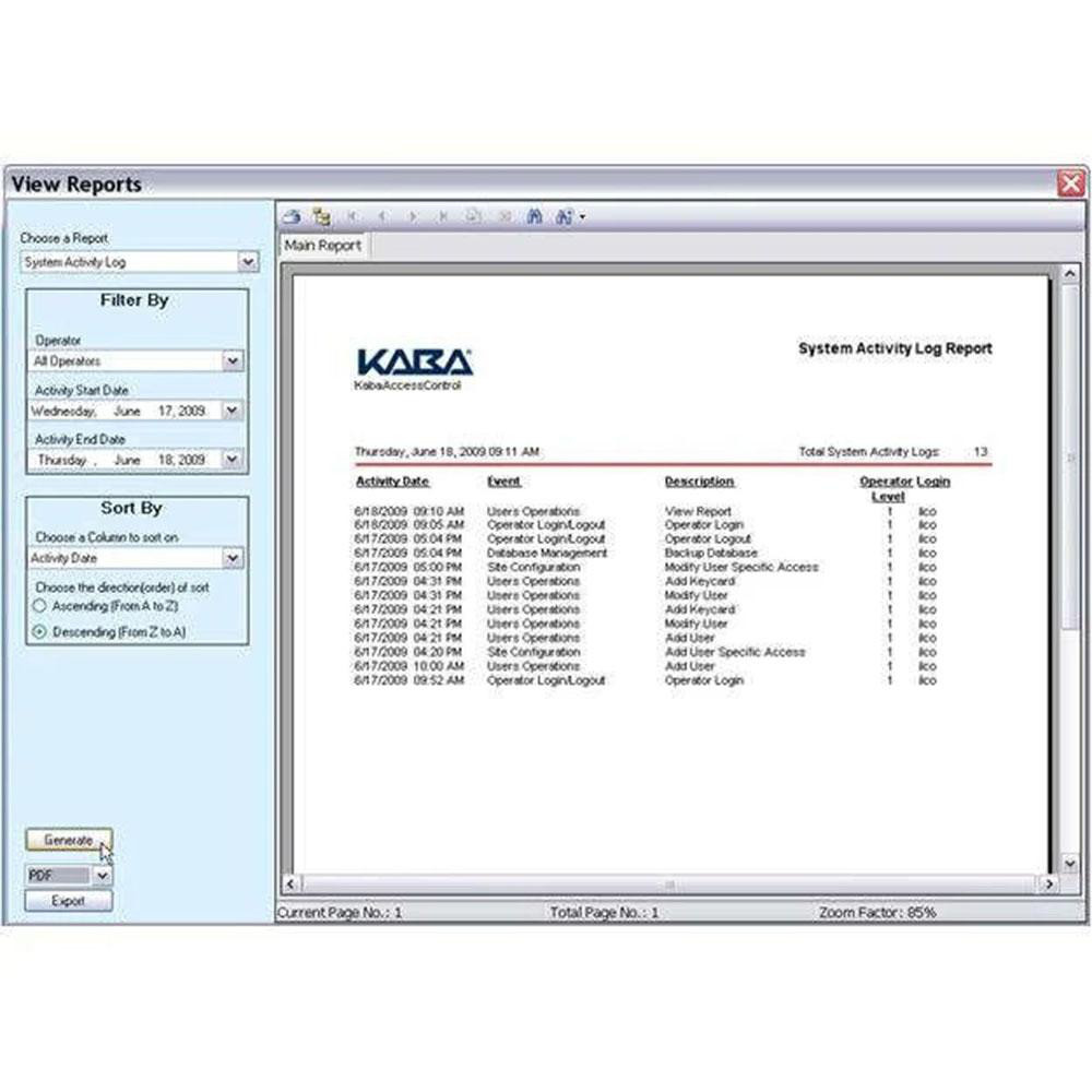 Kaba Access - Lockset E-Plex Enterprise Software Implementation Kit ...