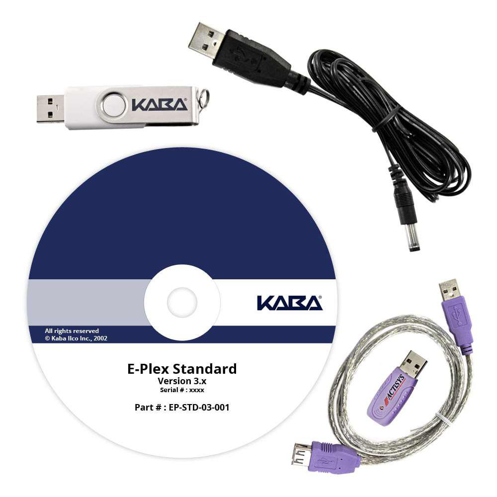 Kaba Access - Lockset E-Plex Standard Software Implementation Kit | MSC Direct