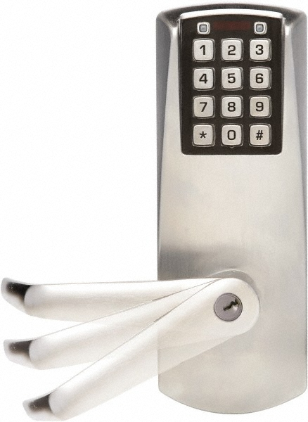 Kaba Access - Self Powered Combination Entry with Key Override Lever ...