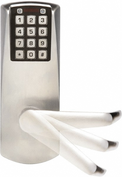 Kaba Access - Self Powered Lever Lockset for 1-3/8 to 2-1/4" Thick ...