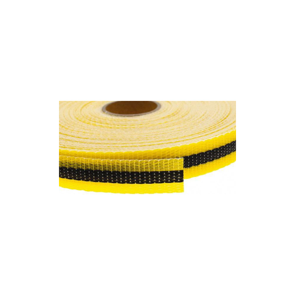 PRO-SAFE - Barricade Tape: Black & Yellow, Message:" Shipping", 150.00' Length | MSC Direct