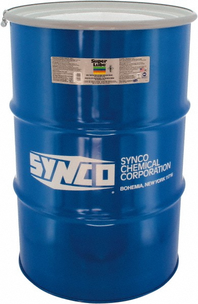 Super Lube - High Temperature Grease: 400 lb Drum, Synthetic with ...
